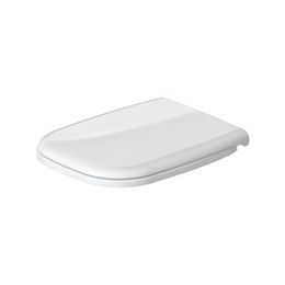 Duravit WC-Sitz D-Code m Absenkaut., Scharn. Kunststoff, wei&szlig; (0067390000)