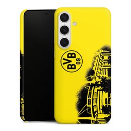 DeinDesign Galaxy S24+ Handy Premium Case Smartphone Handyh&uuml;lle Schutzh&uuml;lle gl&auml;nzend Stadium Bvb Borussia Dortmund Premium Case