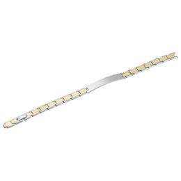 Adelia&acute;s Gliederarmband ADELIA&acute;S "Unisex Armband &ndash; Gliederarmband aus Edelstahl 21,5 cm", silber, Armb&auml;nder, Damen, 22cm, Edelstahl, Gliederarmband, Zum Verschenken an Menschen, die Ihnen am Herzen liegen