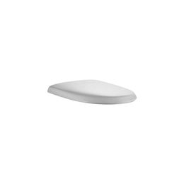 Geberit WC-Sitz Renova Comfort Befestig. v unt, Scharn. Edelstahl, wei&szlig; (572050000)