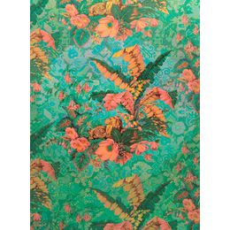 Vliestapete Komar "Orient", bunt (bunt, t&uuml;rkis), B:2m L:2,7m, Vlies, Tapeten, 200x270 cm (Breite x H&ouml;he)