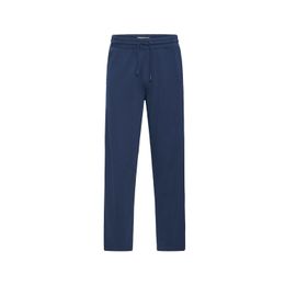 Sweathose Blend "Sweathose BHBris", Damen, Gr. XL, N-Gr, blau (marineblaus), Obermaterial: 60% Baumwolle CO. 40% Polyester PES., Hosen Sweathose