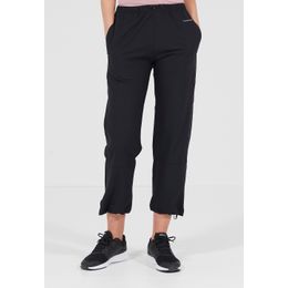 Sweathose Endurance "TENGAH XQL", Damen, Gr. 36, EURO-Gr&ouml;&szlig;en, schwarz, 88% Polyamid, 12% Elasthan, unifarben, Hosen Trainingshose, im minimalistischen Design