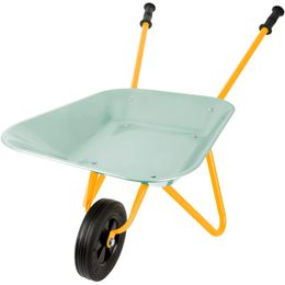 Schubkarre Small Foot "Tiny Garden", bunt, Schubkarren, KinderB:36cm H:50cm T:79cm, Gummi, Kunststoff, Metall, f&uuml;r Kinder, B:36cm H:50cm T:79cm
