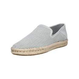 Toms Shoes Slipper TOMS "TOMS Slipper Leder", Herren, Gr. 43,5, grau, Leder, Schuhe Slipper