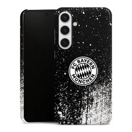 DeinDesign Galaxy S24+ Handy Premium Case Smartphone Handyh&uuml;lle Schutzh&uuml;lle gl&auml;nzend Official Licensed Product Fcb Fc Bayern M&uuml;nchen Premium Case