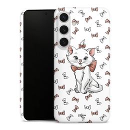 DeinDesign Galaxy S24+ Handy Premium Case Smartphone Handyh&uuml;lle Schutzh&uuml;lle gl&auml;nzend Cat Aristocats Mary Disney Premium Case