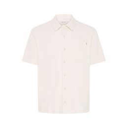 !Solid Kurzarmhemd SOLID "Kurzarmhemd SDUtley", Herren, Gr. XL, N-Gr, beige (sanftes wei&szlig;), Obermaterial: 96% Baumwolle CO. 4% Elasthan EL., Hemden