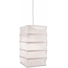 N&auml;ve N&Auml;VE LED Pendelleuchte "PAPER", wei&szlig;, 1, H: 60cm, Leuchten, LED Papier-Pendelleuchte, incl.1xE27/10W LED,wei&szlig;,nicht dimmbar, LED Pendelleuchte