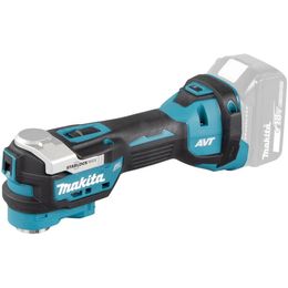 Akku-Multifunktionswerkzeug Makita "&raquo;DTM52ZJX2&laquo; 18V, ohne Akku und Ladeger&auml;t", t&uuml;rkis, B:9,5cm H:12,5cm L:33,2cm, Multifunktionswerkzeug-Maschinen, 10.000-20.000 min⁻&sup1;, vielseitige zum S&auml;gen, Schleifen und Polieren