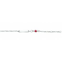 Adelia&acute;s ID Armband ADELIA&acute;S "16 cm ID - Armband 925 Silber", silber, Armb&auml;nder, Damen, 16cm, Silber 925 (Sterlingsilber), Silberarmband