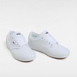 Sneaker Vans "Atwood", Damen, Gr. 38, wei&szlig;, Textil, Schuhe Sneaker