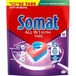 Somat Geschirrsp&uuml;ltabs All-in-1 Extra, 92 St&uuml;ck