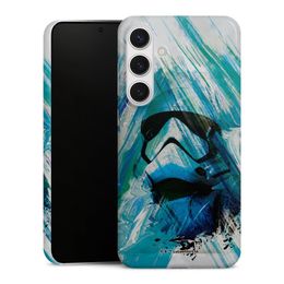 DeinDesign Galaxy S24+ Handy Premium Case Smartphone Handyh&uuml;lle Schutzh&uuml;lle gl&auml;nzend Colourful Stormtrooper Star Wars Premium Case