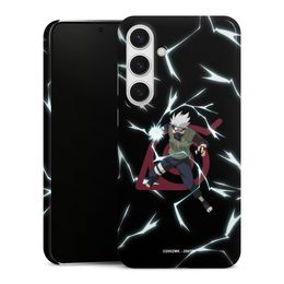 DeinDesign Galaxy S24+ Handy Premium Case Smartphone Handyh&uuml;lle Schutzh&uuml;lle gl&auml;nzend Naruto Shippuden Official Licensed Product Kakashi Premium Case