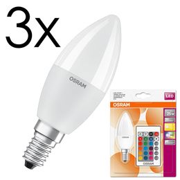 hofstein LED E14 3er Set 4,5 Watt 2700 Kelvin 250 Lumen