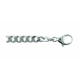 Adelia&acute;s Armband ADELIA&acute;S "19 cm Flachpanzer Armband 925 Silber", silber, Armb&auml;nder, Damen, 19cm, Silber 925 (Sterlingsilber), Armband, Silberarmband