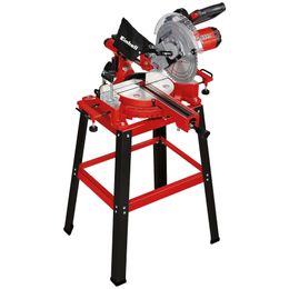 Zug-, Kapp- und Gehrungss&auml;ge Einhell "TC-SM 2531/2 U", rot (rot, schwarz), B:480mm H:410mm L:740mm, S&auml;gemaschinen