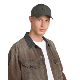 G-Star Raw Schirmm&uuml;tze G-STAR "Originals Baseball Cap", Herren, Gr. PC, asfalt, 54% Elastomultiester, 46% Polyester (Recycled), M&uuml;tzen