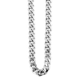 Adelia&acute;s Kette ohne Anh&auml;nger ADELIA&acute;S "Unisex Halskette &ndash; Panzerkette aus Edelstahl 80 cm", silber, Halsketten, Damen, 80cm, Edelstahl, Perfekt als Geschenk f&uuml;r besondere Menschen