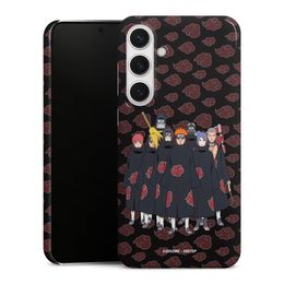 DeinDesign Galaxy S24+ Handy Premium Case Smartphone Handyh&uuml;lle Schutzh&uuml;lle gl&auml;nzend Akatsuki Naruto Shippuden Official Licensed Product Premium Case