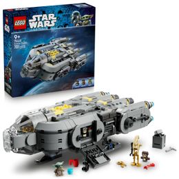 Konstruktionsspielsteine Lego "Sternenschiff der Anzellaner (75445), Lego Star Wars&trade;", bunt, Spielbausteine, Kinder, Kunststoff