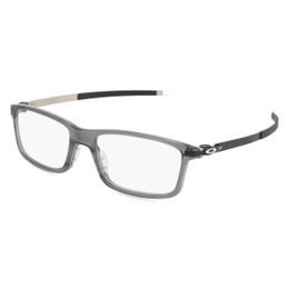 Oakley OX8050 Brille Herren | Fassung: Vollrand, Quadratisch, Grau