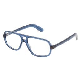 Adidas OR5105 Brille Herren | Fassung: Vollrand, Pilot, Blau