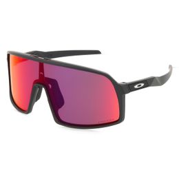 Oakley OO9462 SUTRO S | Herren-Sonnenbrille | Fassung: Vollrand, Monoscheibe, Kunststoff, Schwarz Matt | Glasfarbe: Grau Verlaufend