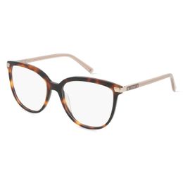 Sting STGVST469 Brille Unisex | Fassung: Vollrand, Butterfly, Havanna