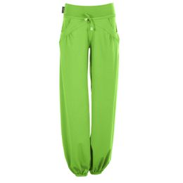 Dancehose WINSHAPE "WTE3", Damen, Gr. XL, Normalgr&ouml;&szlig;en, gr&uuml;n (apfelgr&uuml;n), 90% Baumwolle, 10% Elasthan, Hosen, Dance-Style