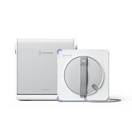 Ecovacs Fensterputzroboter "WINBOT W2S OMNI", wei&szlig;, silber, B:31,2cm H:32,7cm T:21,5cm, Fensterreiniger, Topseller