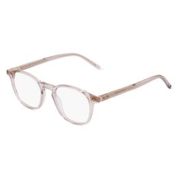 Tommy Hilfiger TH1941 Brille Herren | Fassung: Vollrand, Panto, Wei&szlig; Transparent