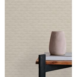 Vliestapete Sublime "Samoia", beige, B:0,52m H:10m L:10m, Vlies, Tapeten, 10mx52cm (ca. 5m2)