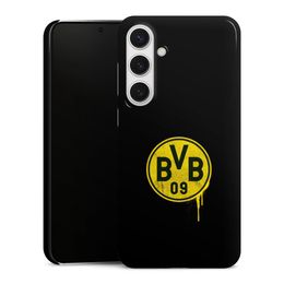 DeinDesign Galaxy S24+ Handy Premium Case Smartphone Handyh&uuml;lle Schutzh&uuml;lle gl&auml;nzend Borussia Dortmund Official Licensed Product Bvb Premium Case