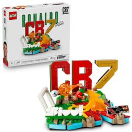 Konstruktionsspielsteine Lego "Cristiano Ronaldo &ndash; Fu&szlig;ball-Highlights (43012), Lego Editions Football", bunt, Spielbausteine, Kinder, Kunststoff