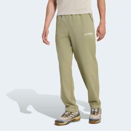 Outdoorhose adidas terrex "MT LITEFLEX P", Herren, Gr. M, N-Gr, tent gr&uuml;n, normal, gr., Obermaterial: 90% Polyester, 10% Elasthan, Hosen Outdoorhose