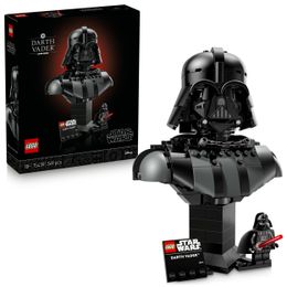 Konstruktionsspielsteine Lego "Darth Vader B&uuml;ste (75439), Lego Star Wars&trade;", bunt, Spielbausteine, Kunststoff