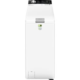 AEG Waschmaschine Toplader "LTR8A80370", Energieeffizienz: A (A-G), wei&szlig;, B:40cm H:90cm T:60cm, Waschmaschinen, PowerClean: Vollst&auml;ndige Fleckenentfernung in 59 Min. bei nur 30 C