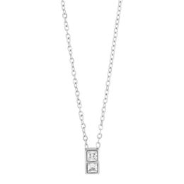 Adelia&acute;s Kette ohne Anh&auml;nger ADELIA&acute;S "Damen Halskette mit Anh&auml;nger &ndash; aus Edelstahl", silber, Halsketten, Damen, 42cm, Edelstahl, Ideal als Geschenk f&uuml;r besondere Anl&auml;sse