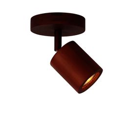 GOOD & MOJO Deckenspot "Java", braun, 1, H: 17cm, 1 Stk., Leuchten, Deckenspot