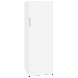 Exquisit Gefrierschrank "GS271-NF-H-010E", Energieeffizienz: E (A-G), wei&szlig;, B:55,9cm H:169,1cm T:61,4cm, Gefrierschr&auml;nke, 4*-Gefrierschrank No Frost mit LED-Anzeige & praktischem Griff