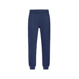 Sweathose Blend "Sweathose BHForto", Herren, Gr. M, N-Gr, blau (salute), Obermaterial: 100% Baumwolle CO., Hosen Sweathose