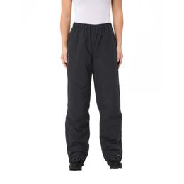 Fahrradhose Vaude "WOMEN'S ESCAPE BIKE WARM PANTS", Damen, Gr. 46, N-Gr, schwarz, Obermaterial: 100% Polyester. Futter: 100% Polyacryl. Wattierung: 100% Polyester, Hosen Fahrradhose, Wasserdicht