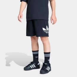 Shorts adidas originals "LO SHORTS", Jungen, Gr. 128, N-Gr, schwarz,, Obermaterial: 100% Polyester, Hosen Shorts