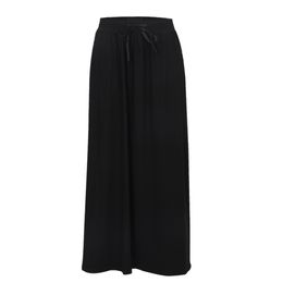 Midirock LIBERT&Eacute; ESSENTIEL "Libert&eacute; Essentiel Skirt ALMA", Damen, Gr. L/XL, schwarz, Obermaterial: 90% Polyester, 10% Elasthan, R&ouml;cke