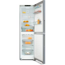 Miele K&uuml;hl-/Gefrierkombination "KFN 4393 CD", Energieeffizienz: C (A-G), edelstahllook, Rechtsanschlag, K&uuml;hlschr&auml;nke