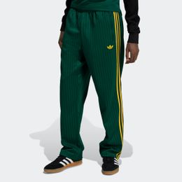Sporthose adidas originals "FIREBIRD TP", Herren, Gr. M, N-Gr, collegiate gr&uuml;n, normal, gr., Obermaterial: 100% Polyester, Hosen Sporthose