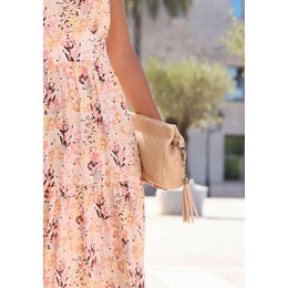Vivance Damen Umh&auml;ngetasche, beige, Gr&ouml;&szlig;e 0