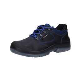 Sicherheitsschuh Canadian Line "Paloma" Gr. 40, schwarz (schwarz, blau), 40, Obermaterial: 50% Rindsleder Leather cow. 50% Nylon NY., Schuhe